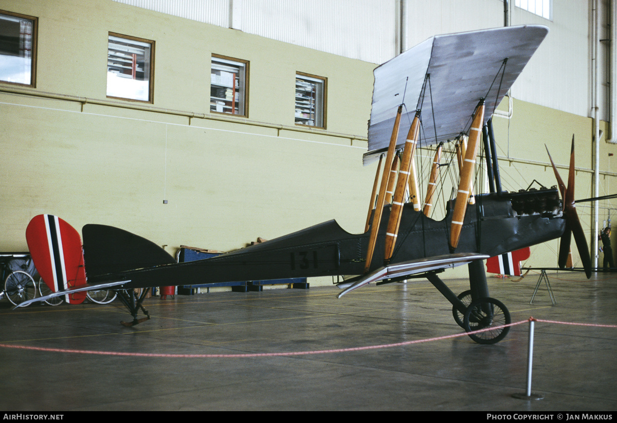 Aircraft Photo of 131 | Royal Aircraft Factory BE-2c | Norway - Air ...