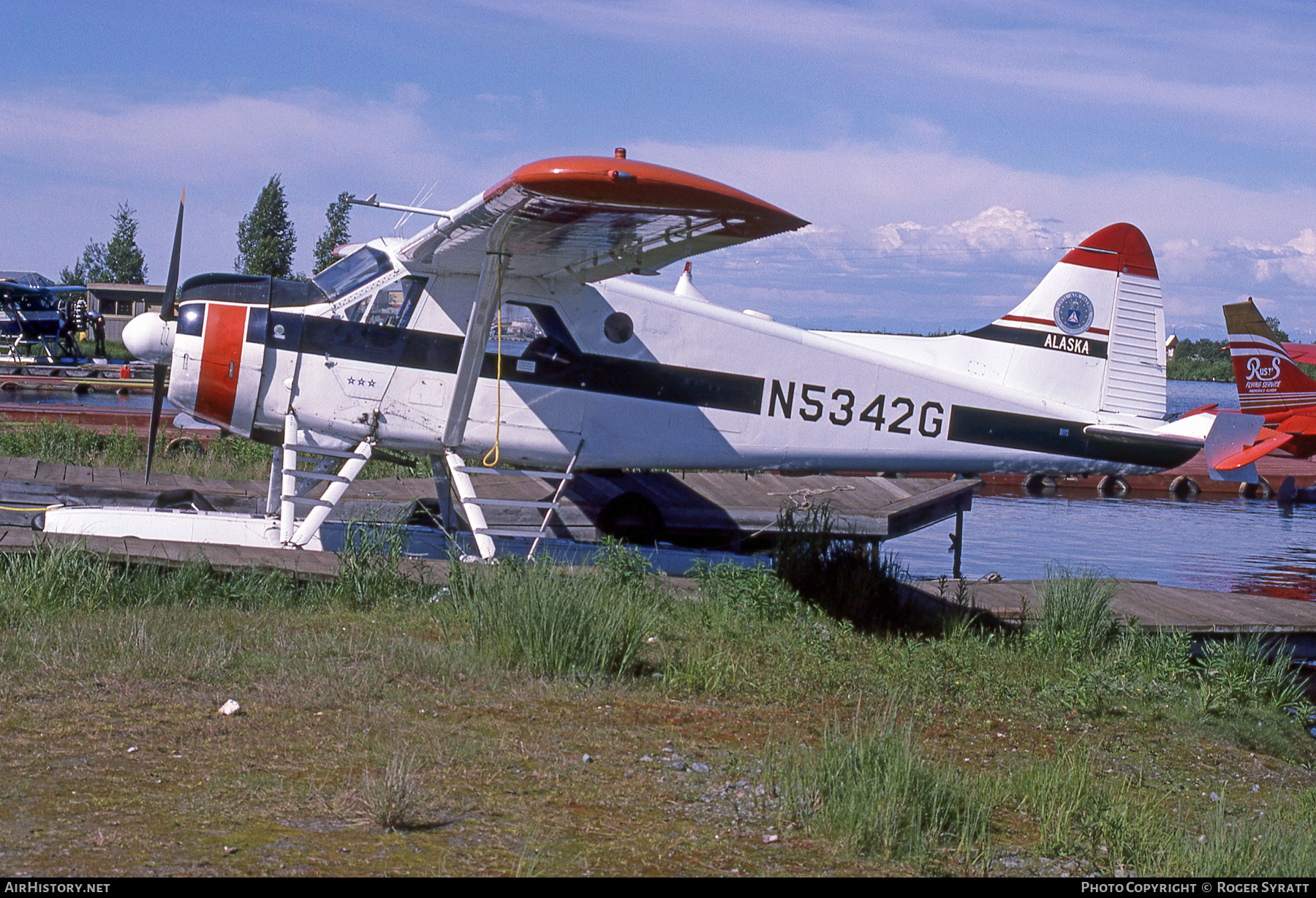 Aircraft Photo of N5342G | De Havilland Canada DHC-2 Beaver Mk1 | Civil Air Patrol | AirHistory ...