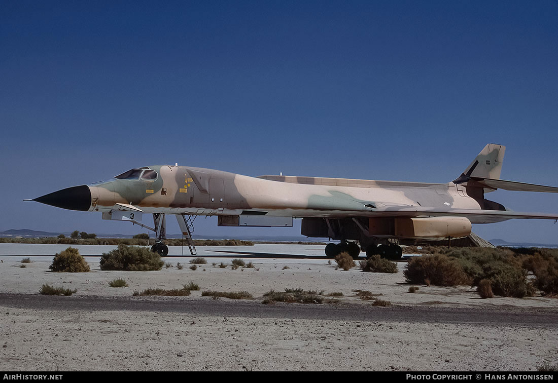 Aircraft Photo of 74-0160 / 40160 | Rockwell B-1A Lancer | USA - Air ...