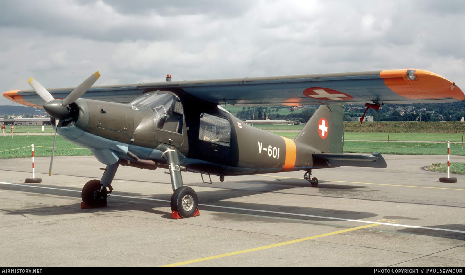 Aircraft Photo of V-601 | Dornier Do-27H-2 | Switzerland - Air Force | AirHistory.net #778691