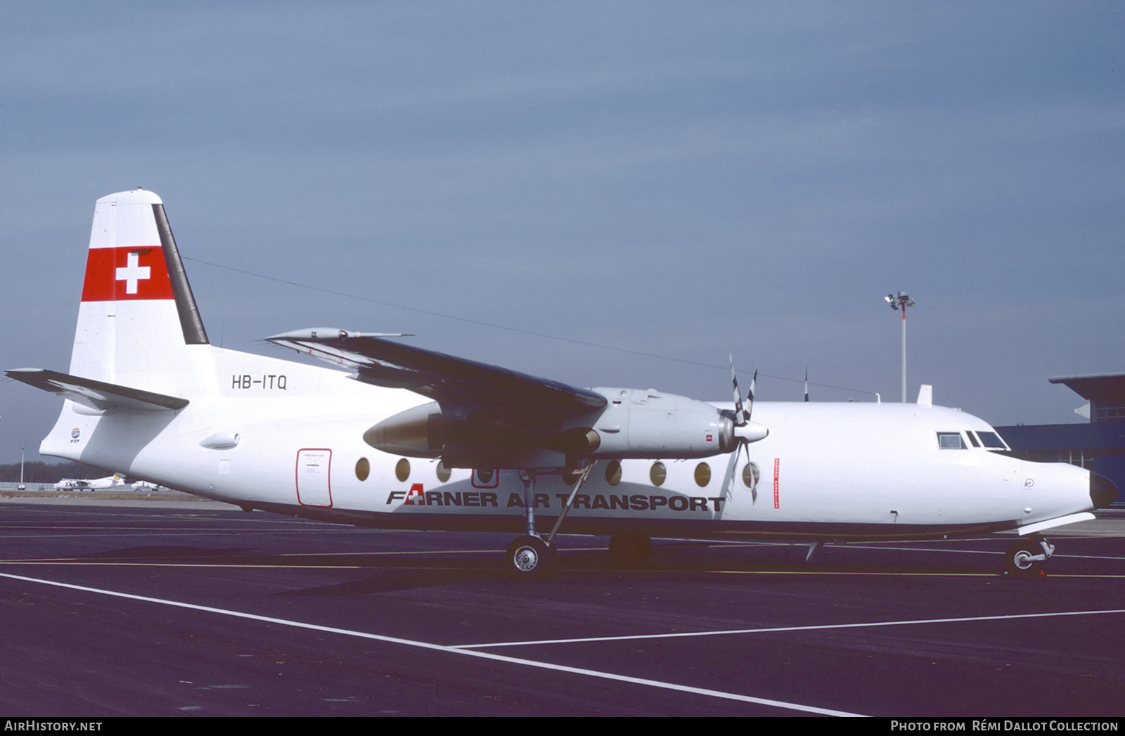 Aircraft Photo of HB-ITQ | Fokker F27-400 Friendship | Farner Air Transport | AirHistory.net #779420