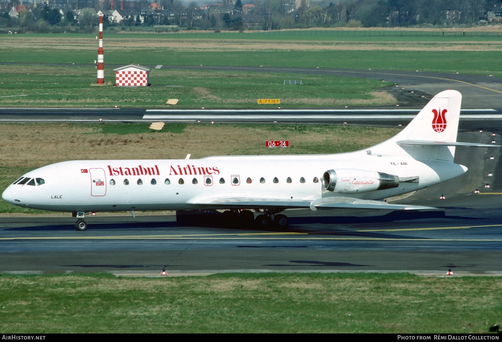 Aircraft Photo of TC-ARI | Sud SE-210 Caravelle 10B1R | Istanbul ...