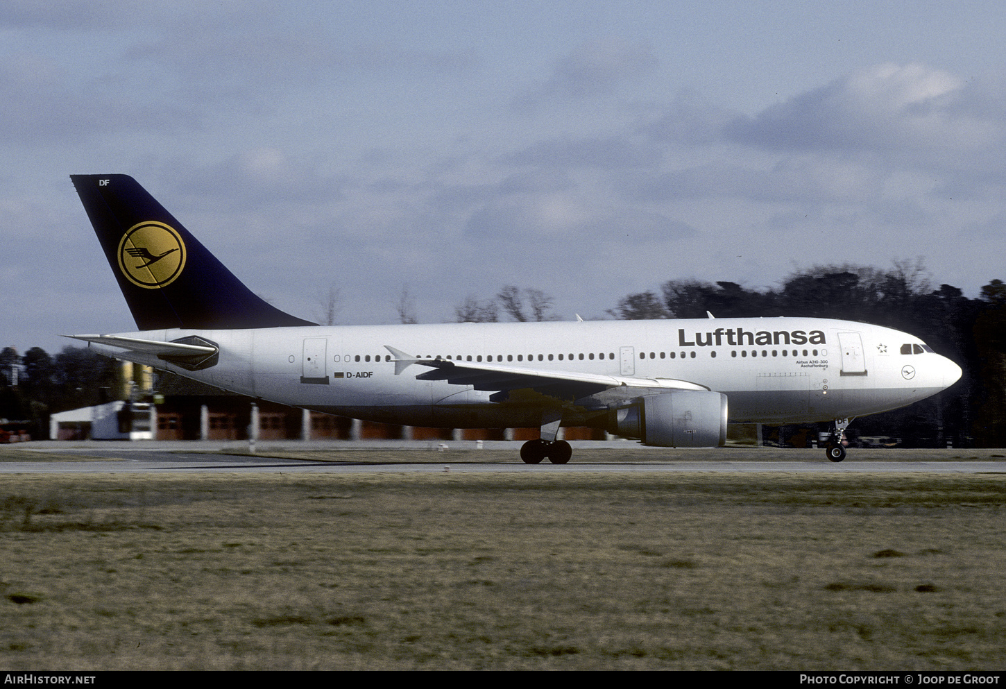 Aircraft Photo of D-AIDF | Airbus A310-304 | Lufthansa | AirHistory.net #781986