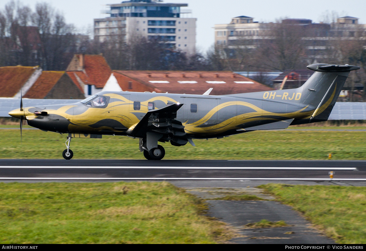 Aircraft Photo of OH-RJD | Pilatus PC-12NGX (PC-12/47E) | AirHistory ...