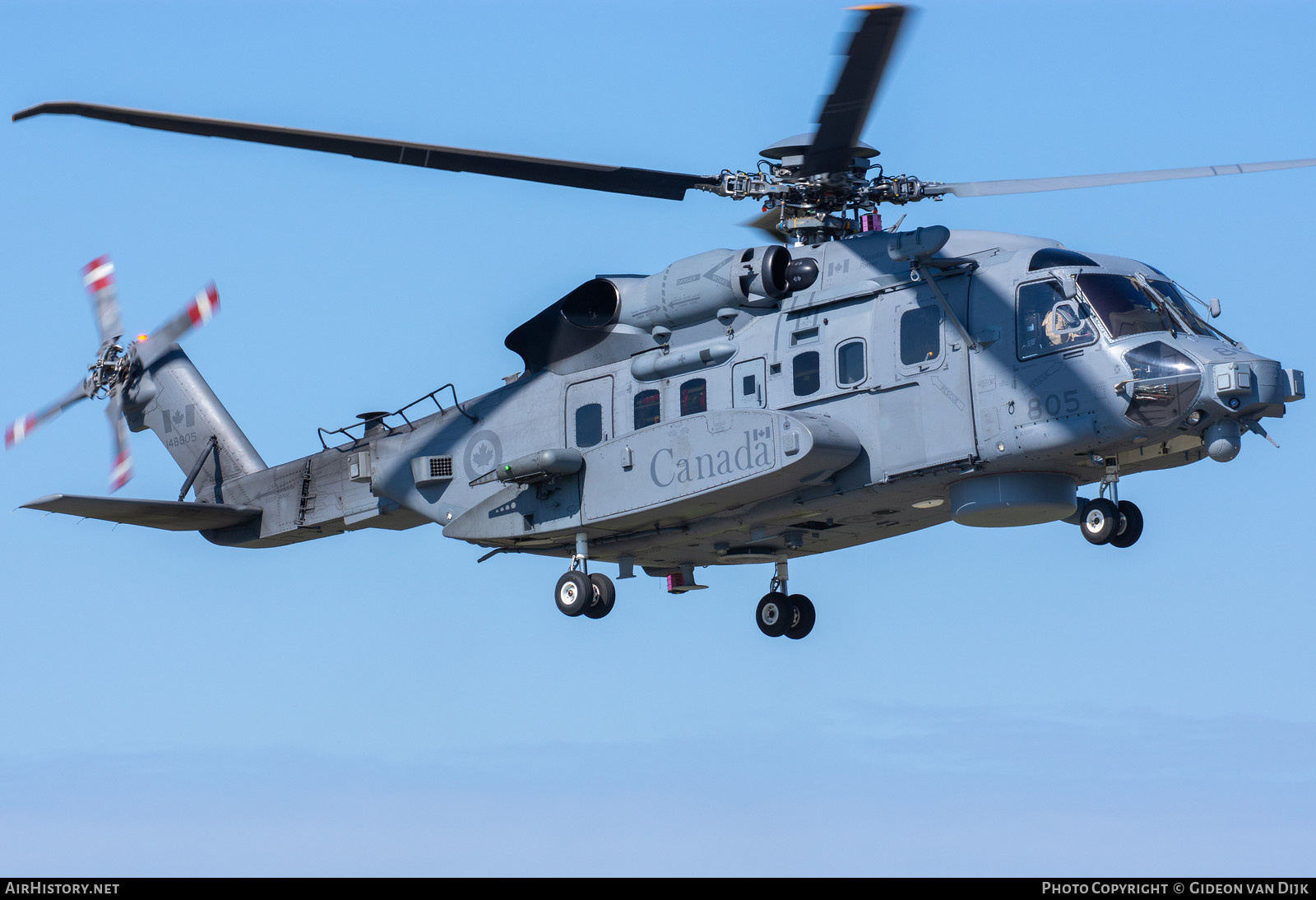 Aircraft Photo of 148805 | Sikorsky CH-148 Cyclone | Canada - Air Force ...