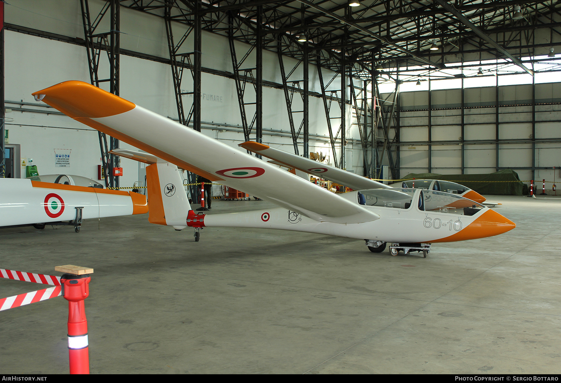 Aircraft Photo of MM100055 | Grob G-103 Twin Astir | Italy - Air Force ...