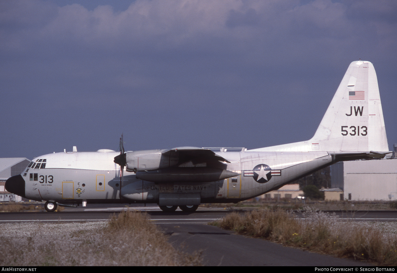 Aircraft Photo of 165313 / 5313 | Lockheed C-130T Hercules (L-382 ...