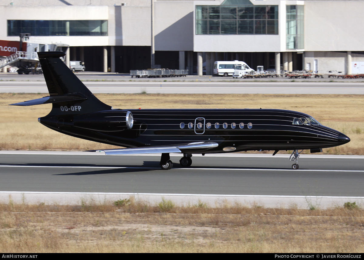 Aircraft Photo of OO-OFP | Dassault Falcon 2000EX | AirHistory.net #785622