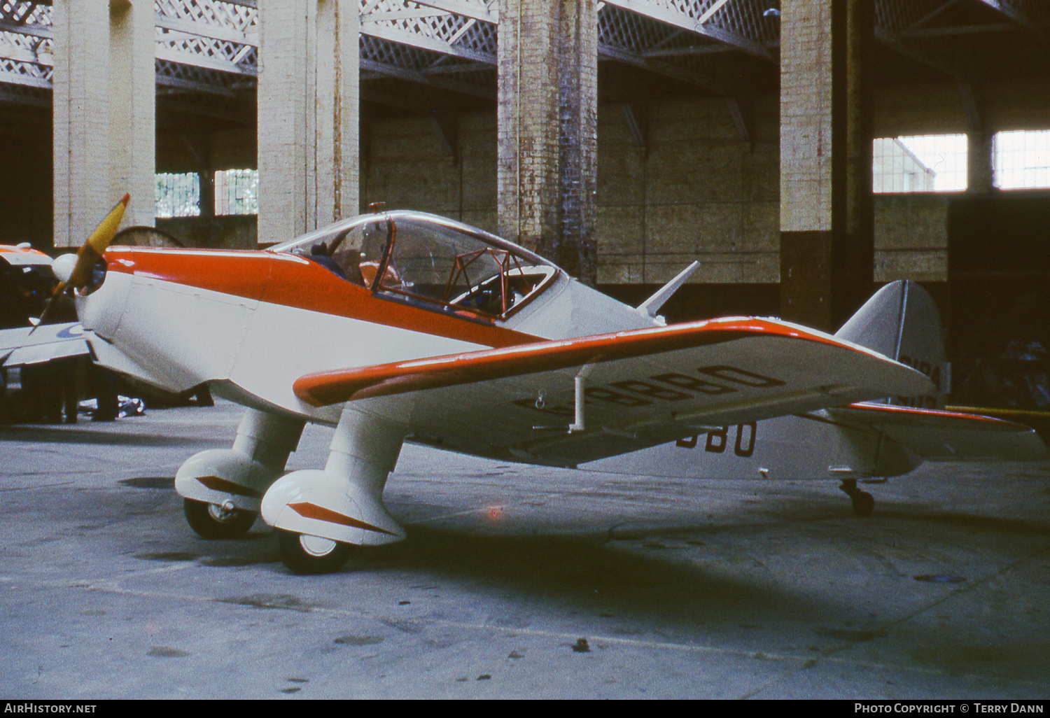 Aircraft Photo of G-BBBO | SIPA S-903 | AirHistory.net #787268
