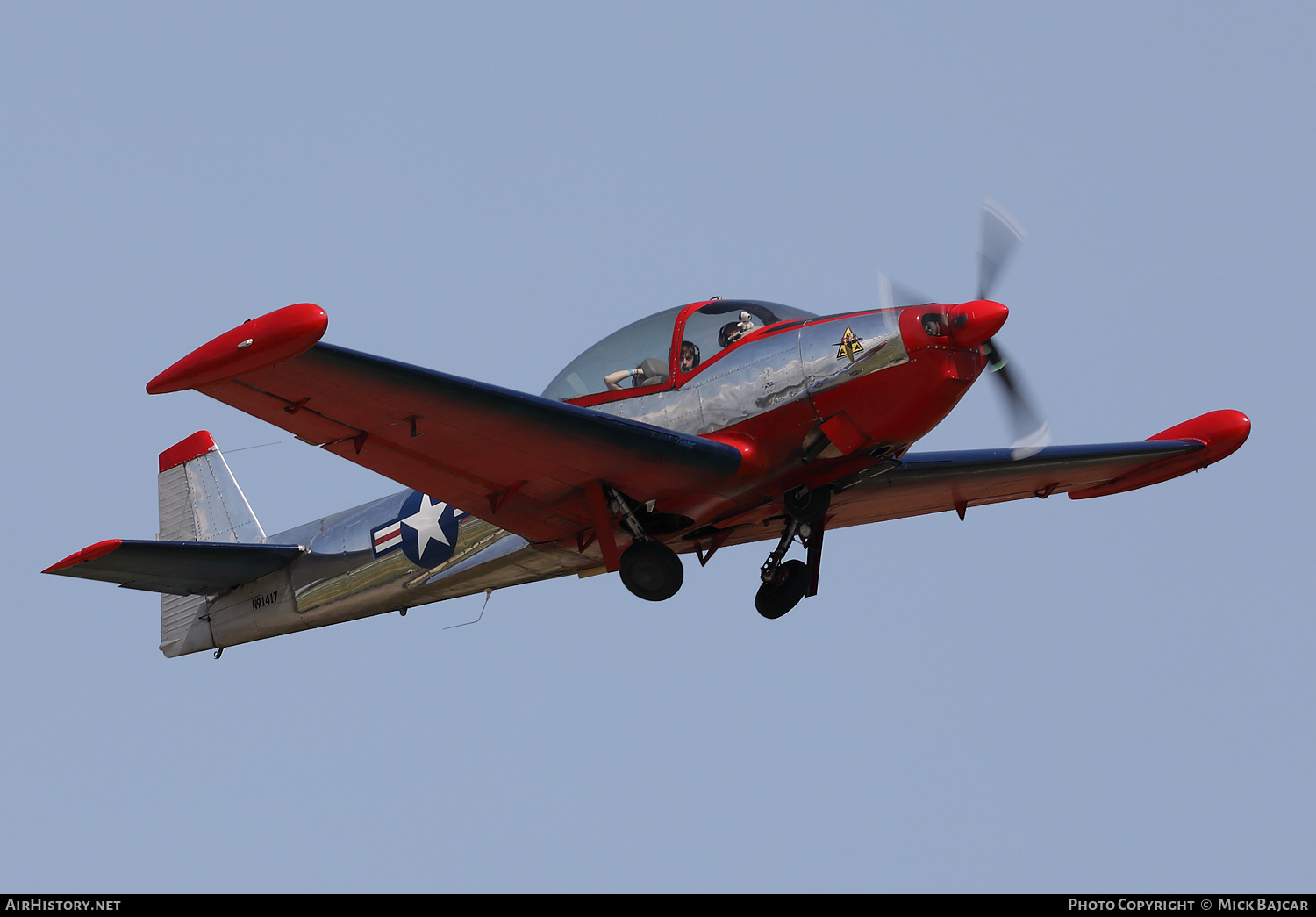 Aircraft Photo of N91417 | Ryan Navion | USA - Air Force | AirHistory ...