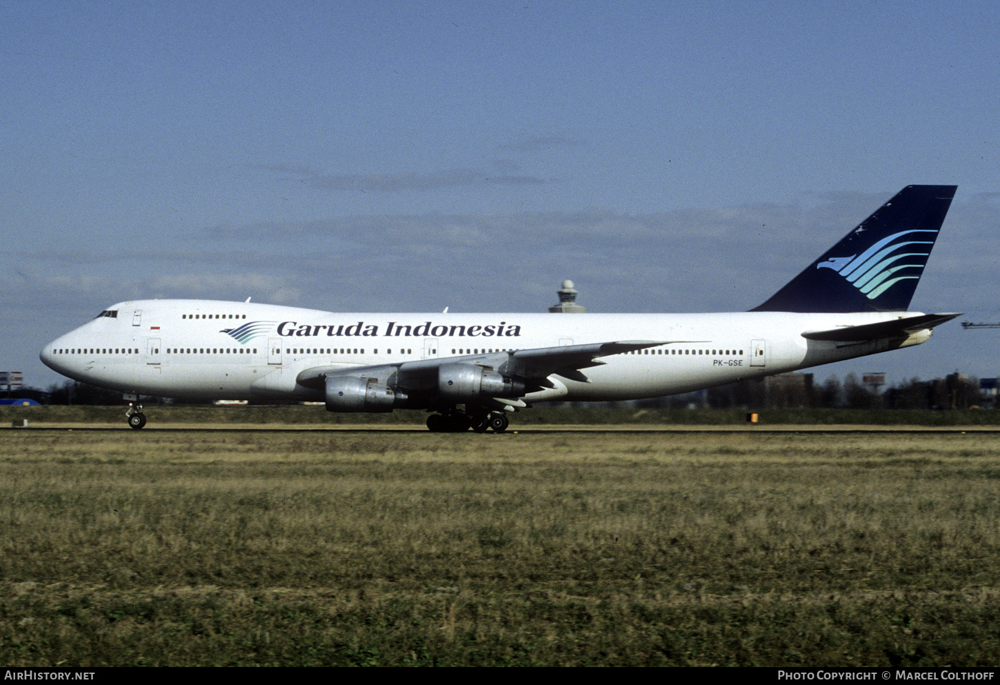 Aircraft Photo of PK-GSE | Boeing 747-2U3B | Garuda Indonesia | AirHistory.net #787994