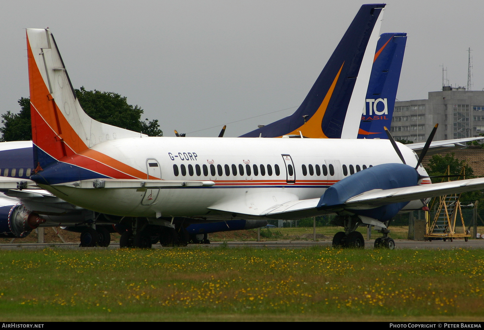 Aircraft Photo of G-CORP | British Aerospace ATP | AirHistory.net #789918