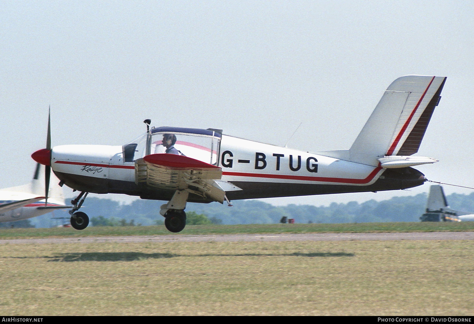 Aircraft Photo of G-BTUG | Socata Rallye 180T Galerien | AirHistory.net ...