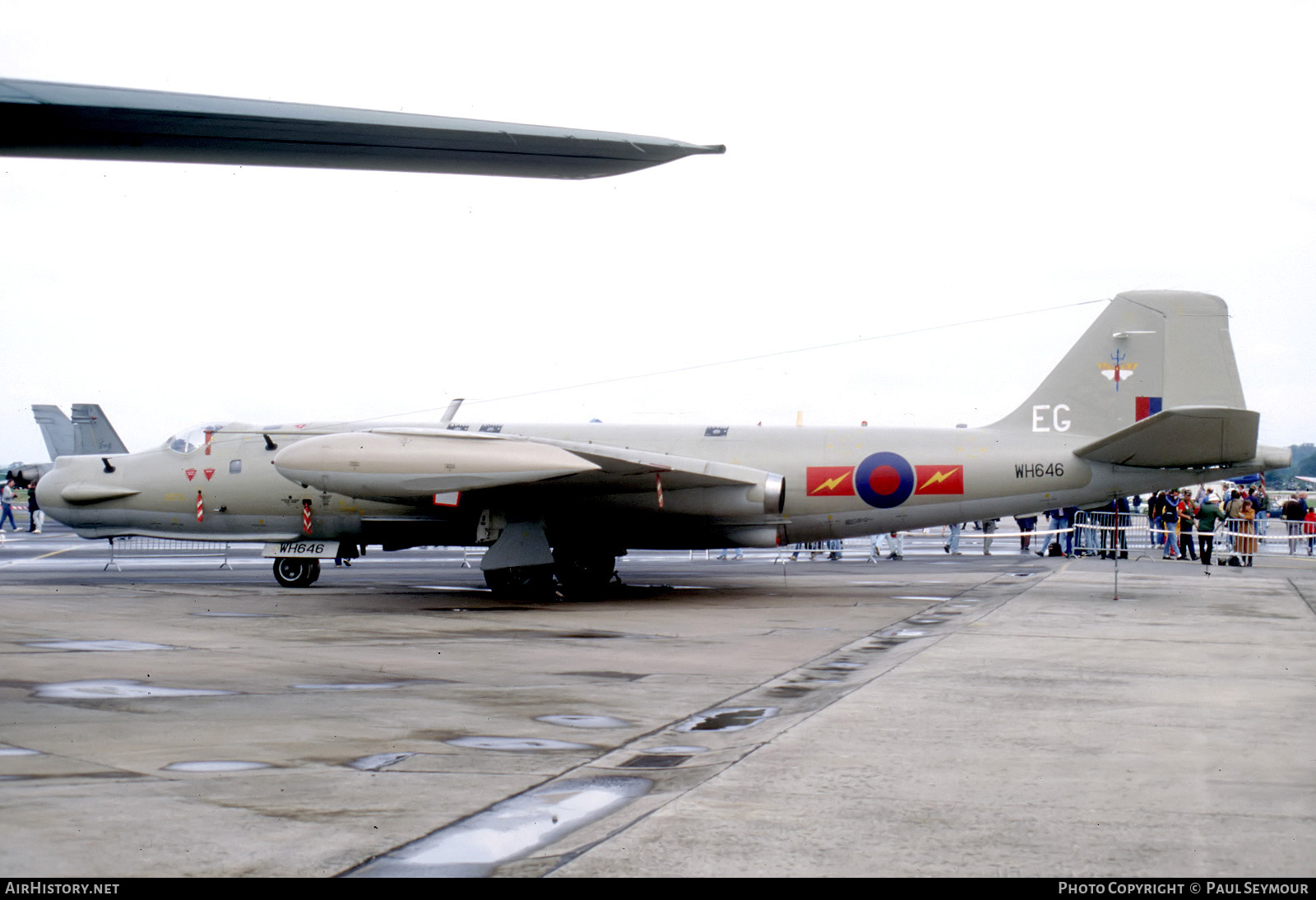 Aircraft Photo of WH646 | English Electric Canberra T17A | UK - Air ...