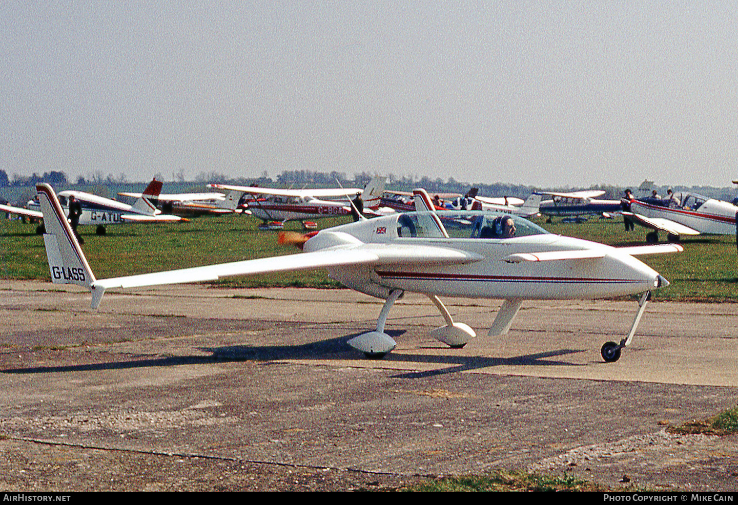 Aircraft Photo of G-LASS | Rutan 33 VariEze | AirHistory.net #792531