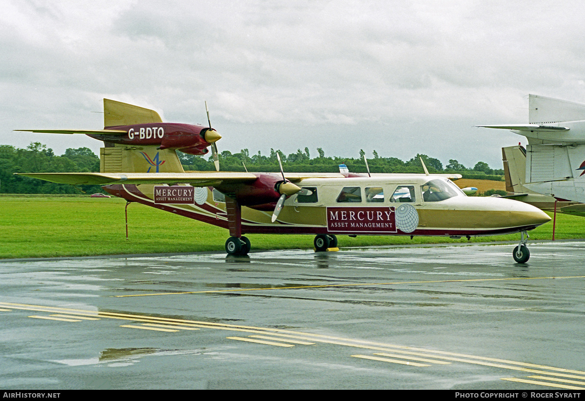 Aircraft Photo of G-BDTO | Britten-Norman BN-2A Mk.3-2 Trislander ...