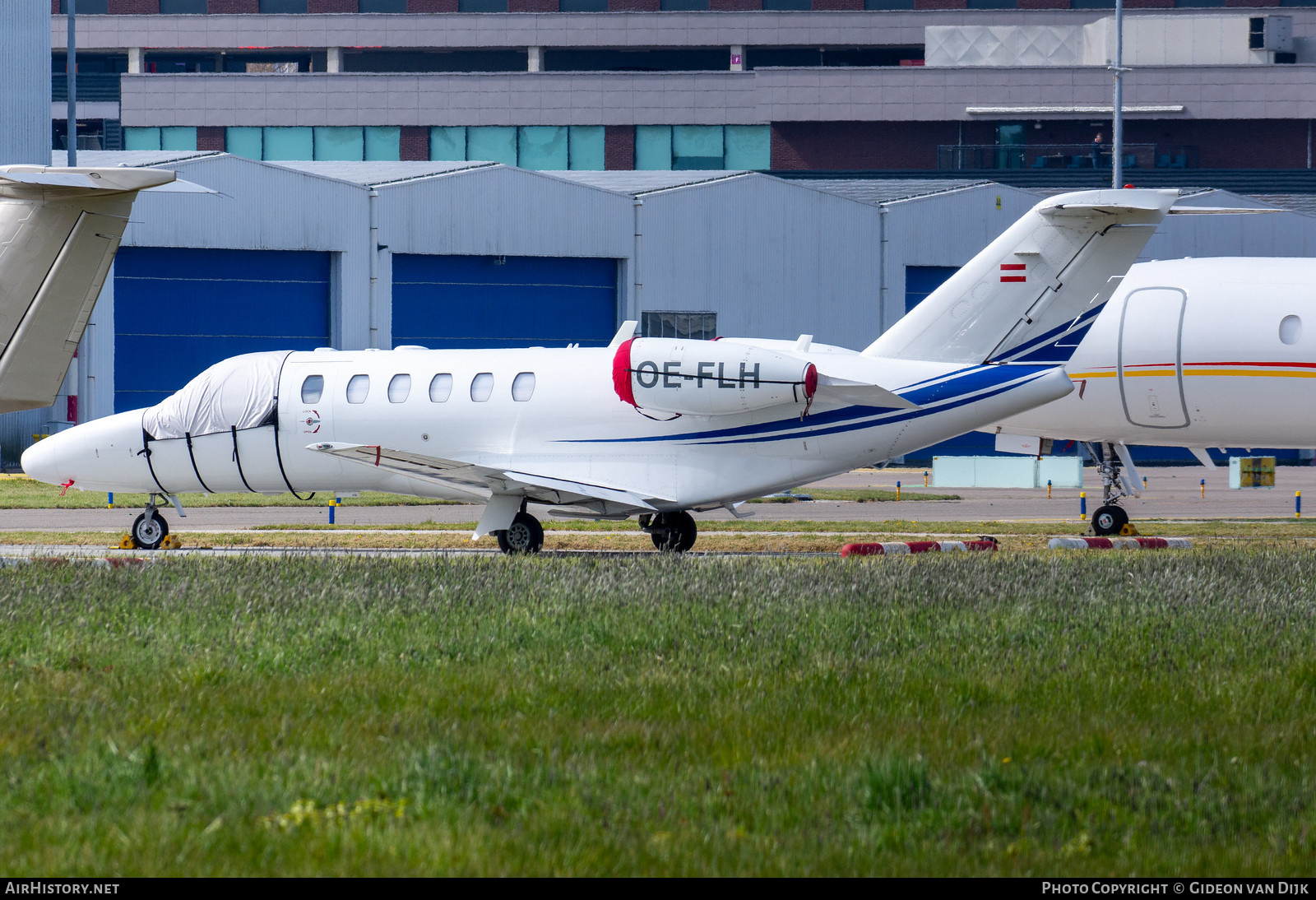 Aircraft Photo of OE-FLH | Cessna 525A CitationJet CJ2+ | AirHistory ...