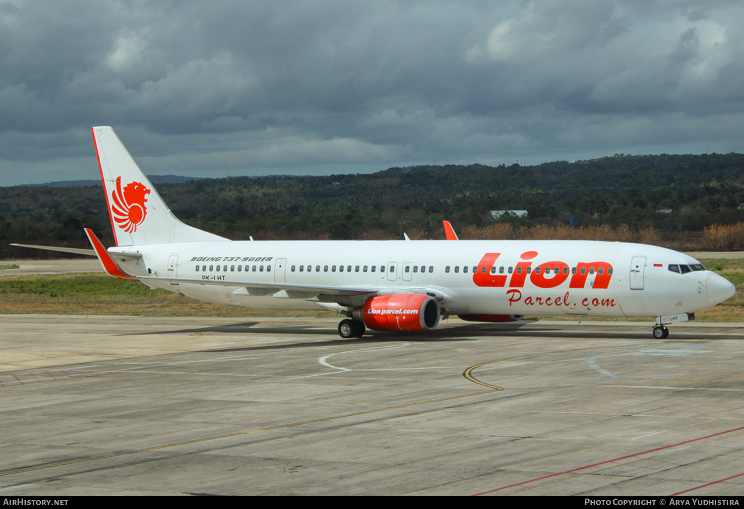 Aircraft Photo of PK-LHT | Boeing 737-800 | Lion Air | AirHistory.net #794767