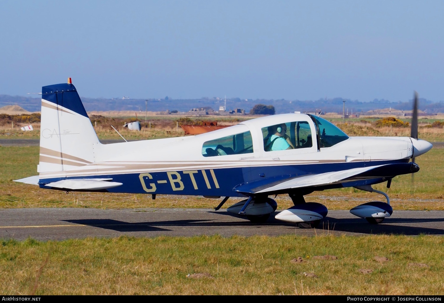 Aircraft Photo of G-BTII | Gulfstream American AA-5B Tiger | AirHistory ...