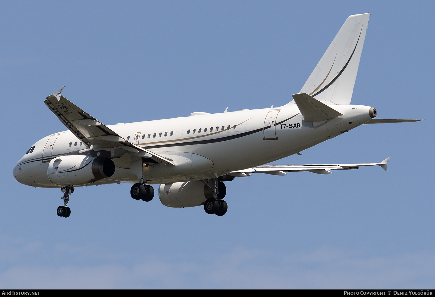 Aircraft Photo of T7-SAB | Airbus ACJ319 (A319-133/CJ) | AirHistory.net #796002