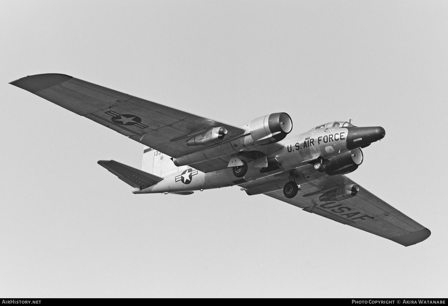 Aircraft Photo of 63-13500 / 13500 | Martin RB-57F Canberra | USA - Air ...