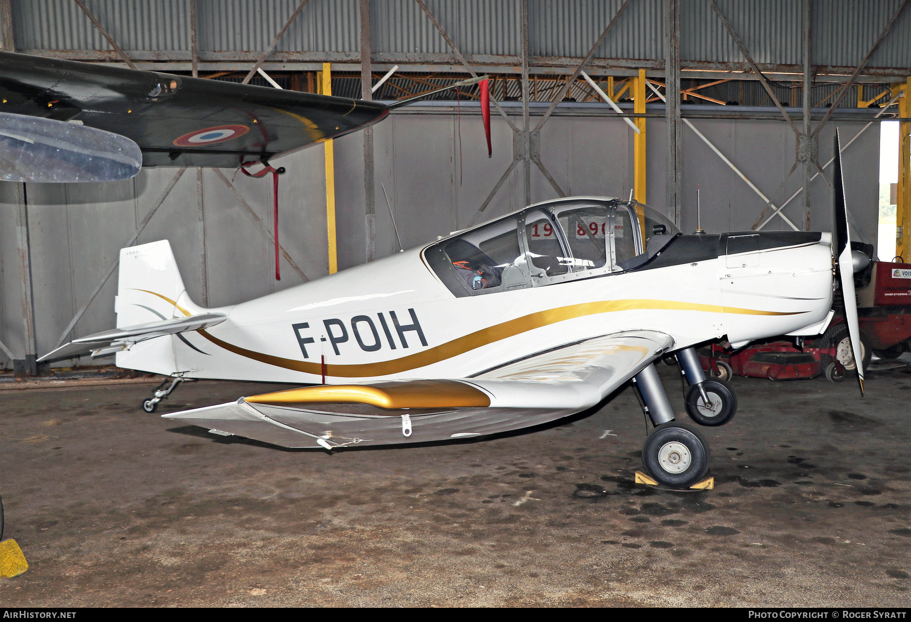 Aircraft Photo of F-POIH | Jodel D-119 | AirHistory.net #797279