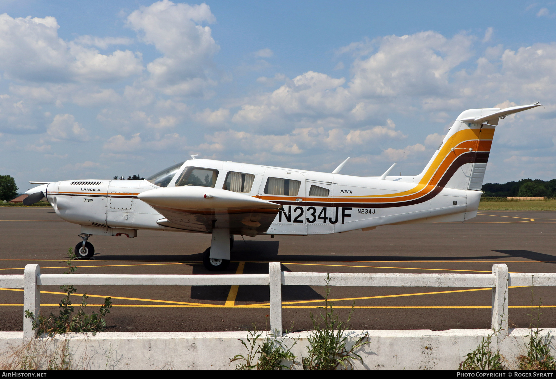 Aircraft Photo of N234JF / N234J | Piper PA-32RT-300T Turbo Lance II ...