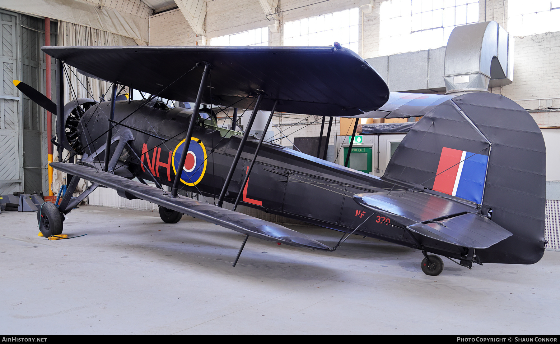 Aircraft Photo of NF370 | Fairey Swordfish Mk3 | UK - Air Force ...
