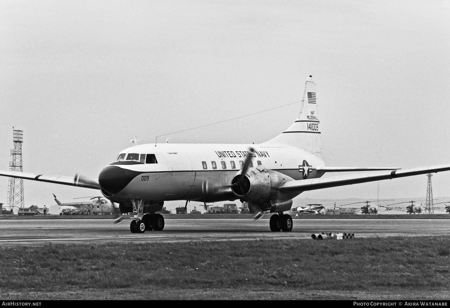 Aircraft Photo of 141009 / 009 | Convair C-131F | USA - Navy ...