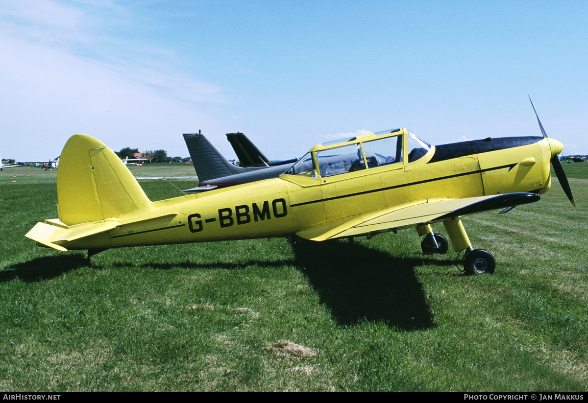 Aircraft Photo of G-BBMO | De Havilland DHC-1 Chipmunk Mk22 ...