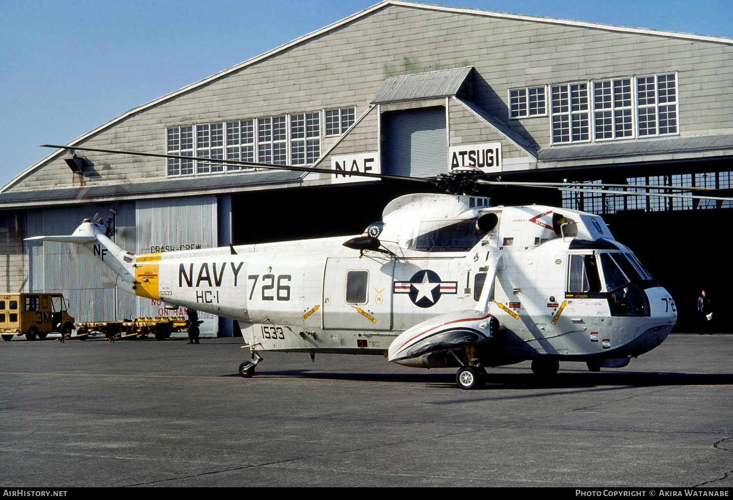 Aircraft Photo of 151533 / 1533 | Sikorsky SH-3G Sea King (S-61B) | USA - Navy | AirHistory.net ...