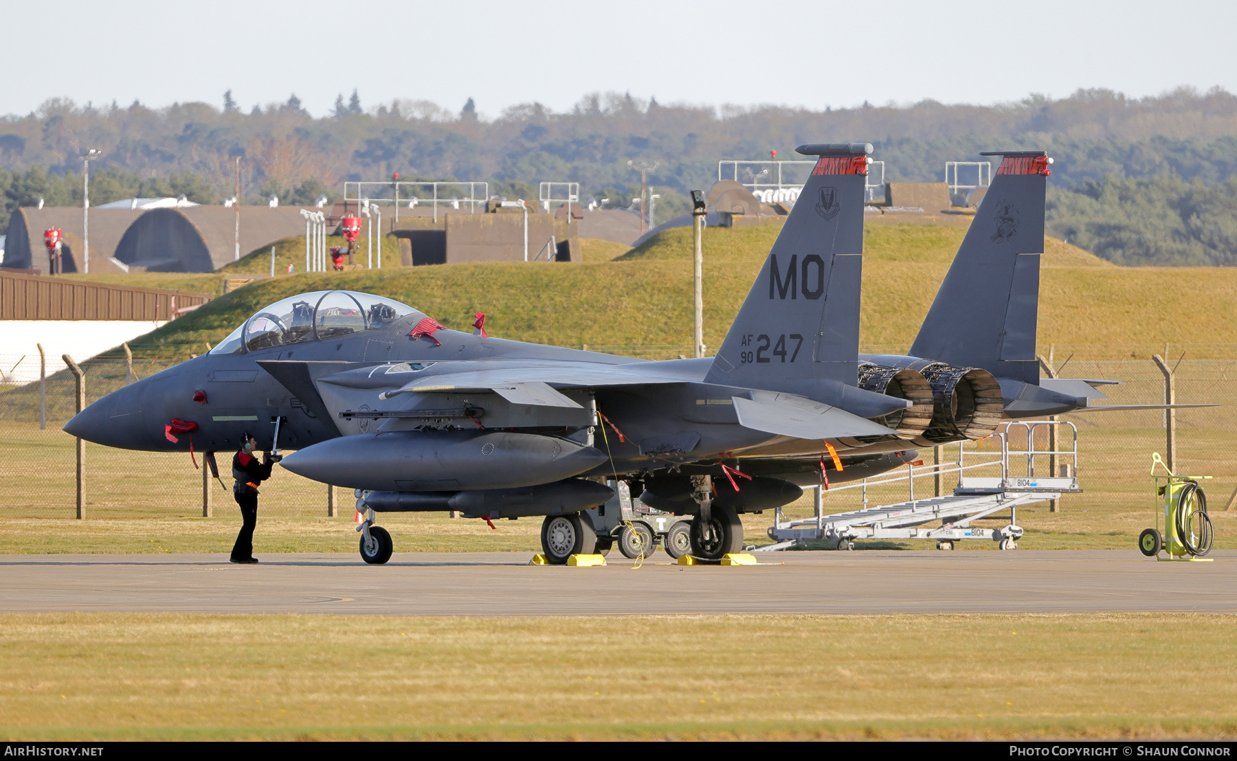 Aircraft Photo of 90-0247 / AF90-247 | Boeing F-15E Strike Eagle | USA ...