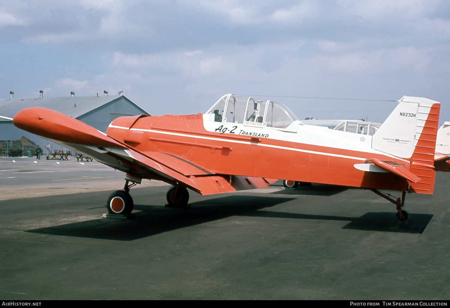Aircraft Photo of N8232H | Transland AG-2 | AirHistory.net #800259