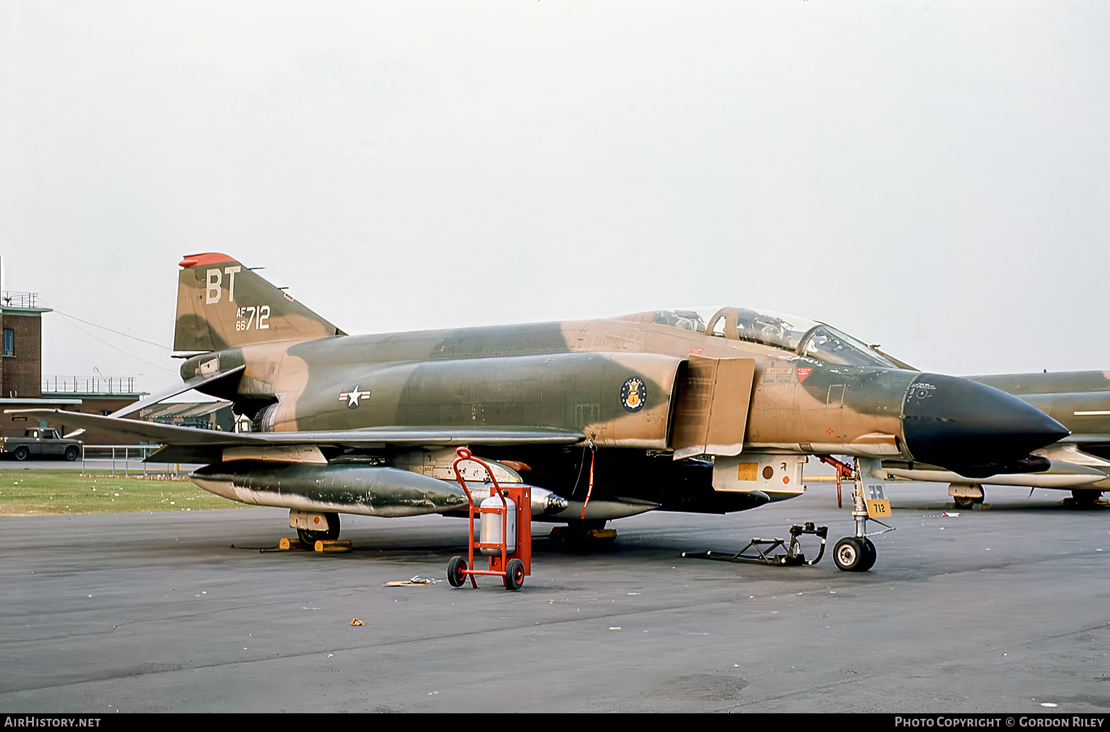 Aircraft Photo of 66-7712 / AF66712 | McDonnell Douglas F-4D Phantom II ...