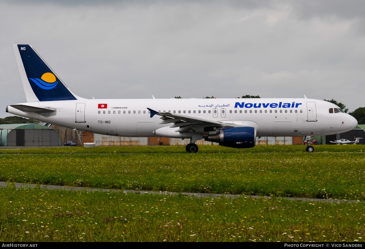Aircraft Photo of TS-INO | Airbus A320-214 | Nouvelair Tunisie ...