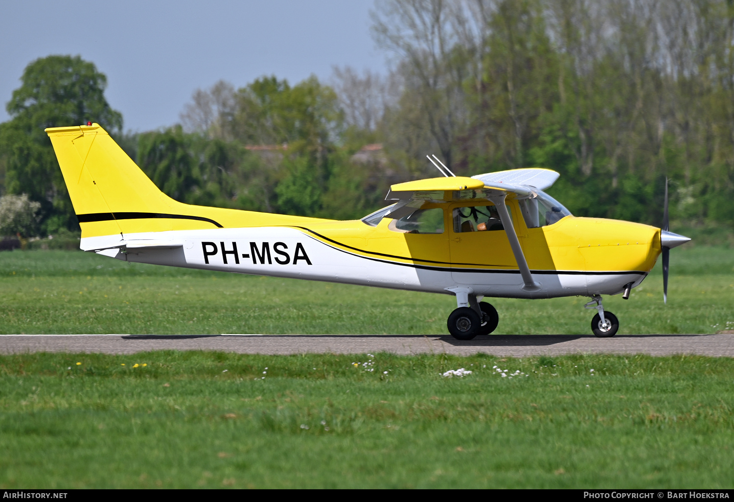 Aircraft Photo of PH-MSA | Reims F172M | AirHistory.net #803088