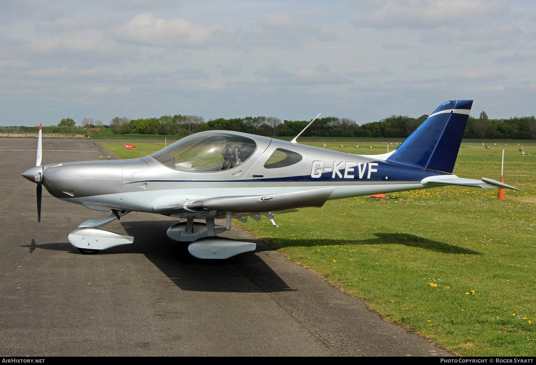 Aircraft Photo of G-KEVF | BRM Aero Bristell NG-5 Speed Wing | AirHistory.net #803256