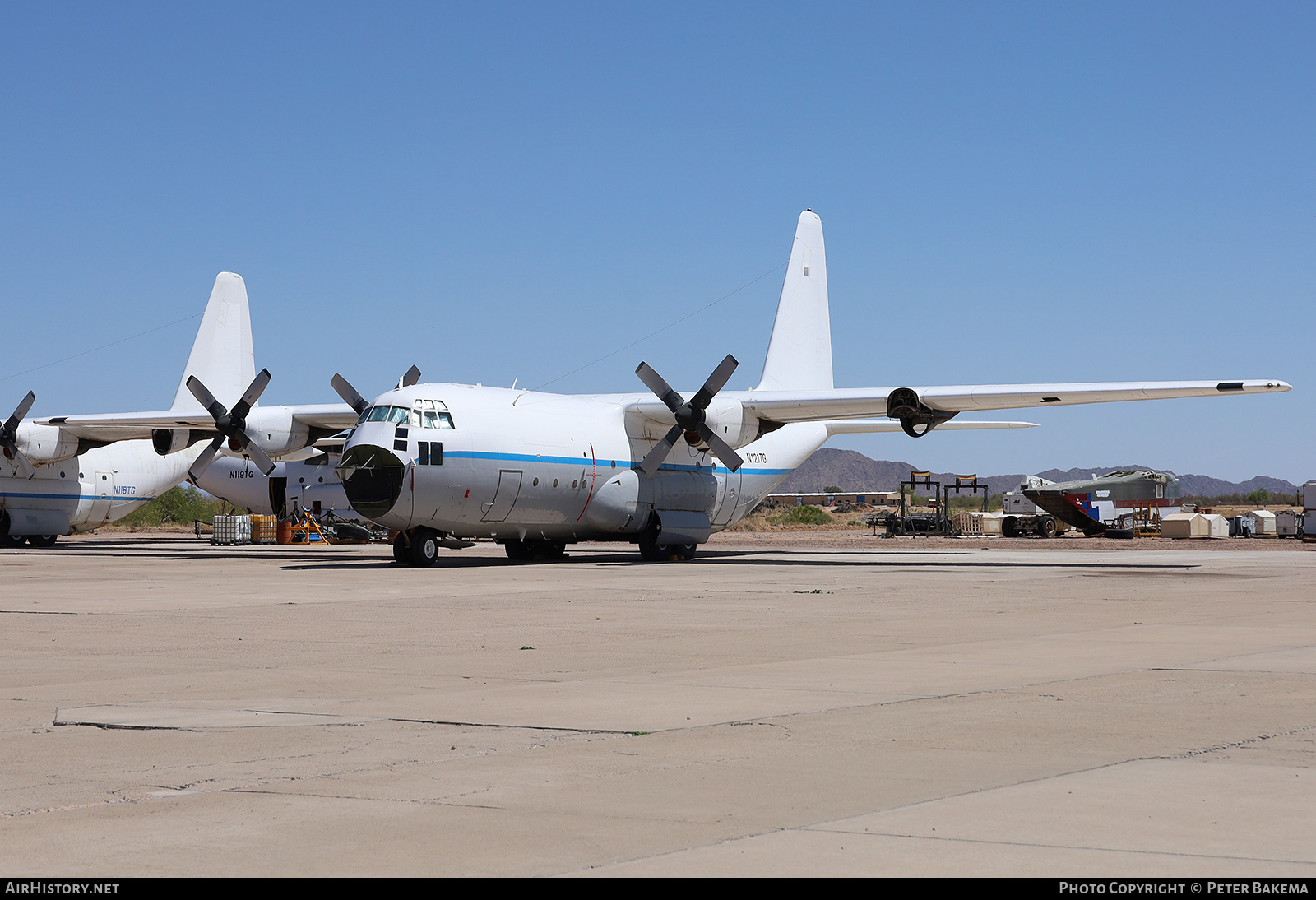 Aircraft Photo of N121TG | Lockheed C-130A Hercules (L-182) | AirHistory.net #804244