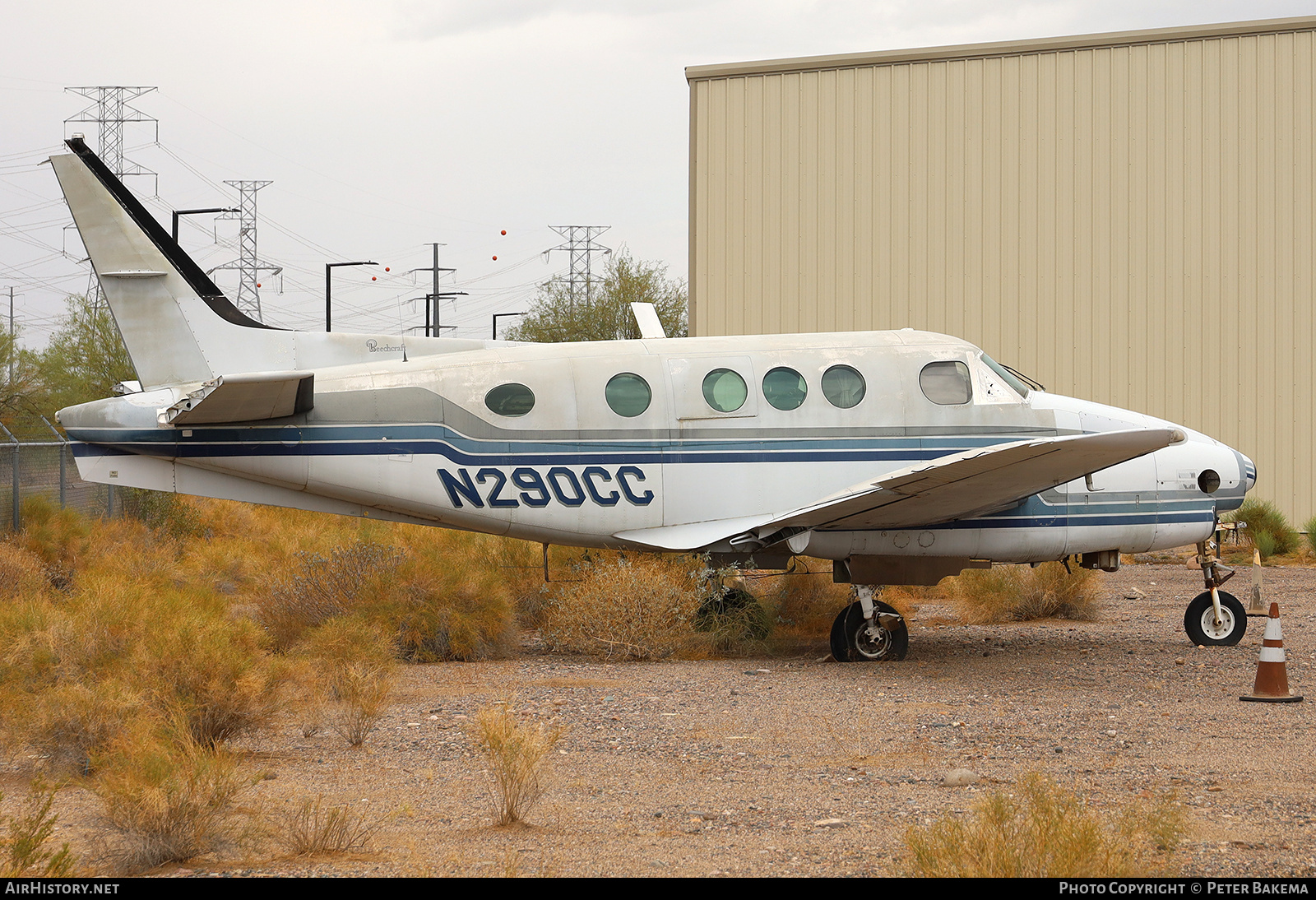 Aircraft Photo of N290CC | Beech 65-A90 King Air | AirHistory.net #806206