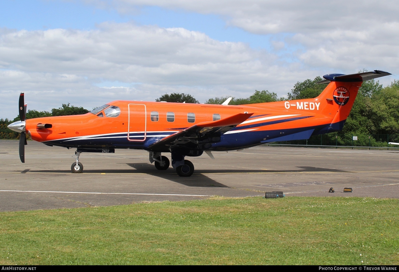 Aircraft Photo of G-MEDY | Pilatus PC-12NGX (PC-12/47E) | Skycare Repatriation | AirHistory.net ...