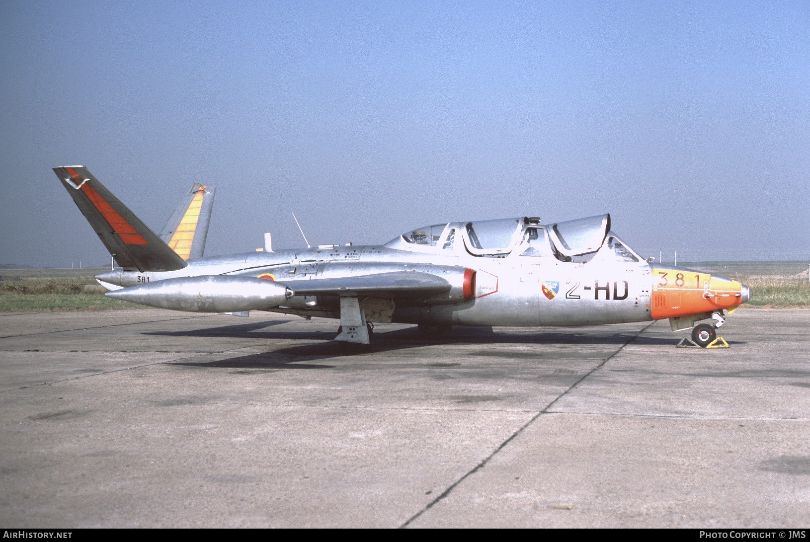 Aircraft Photo of 381 | Fouga CM-170R Magister | France - Air Force ...