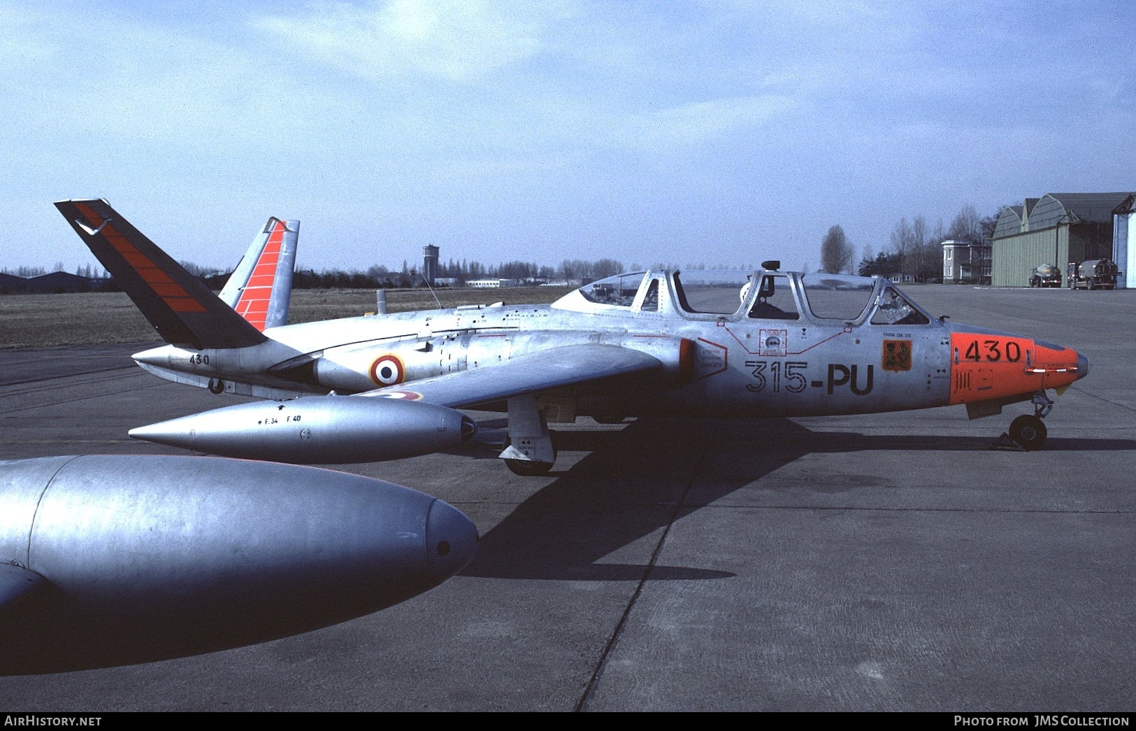 Aircraft Photo of 430 | Fouga CM-170R Magister | France - Air Force ...