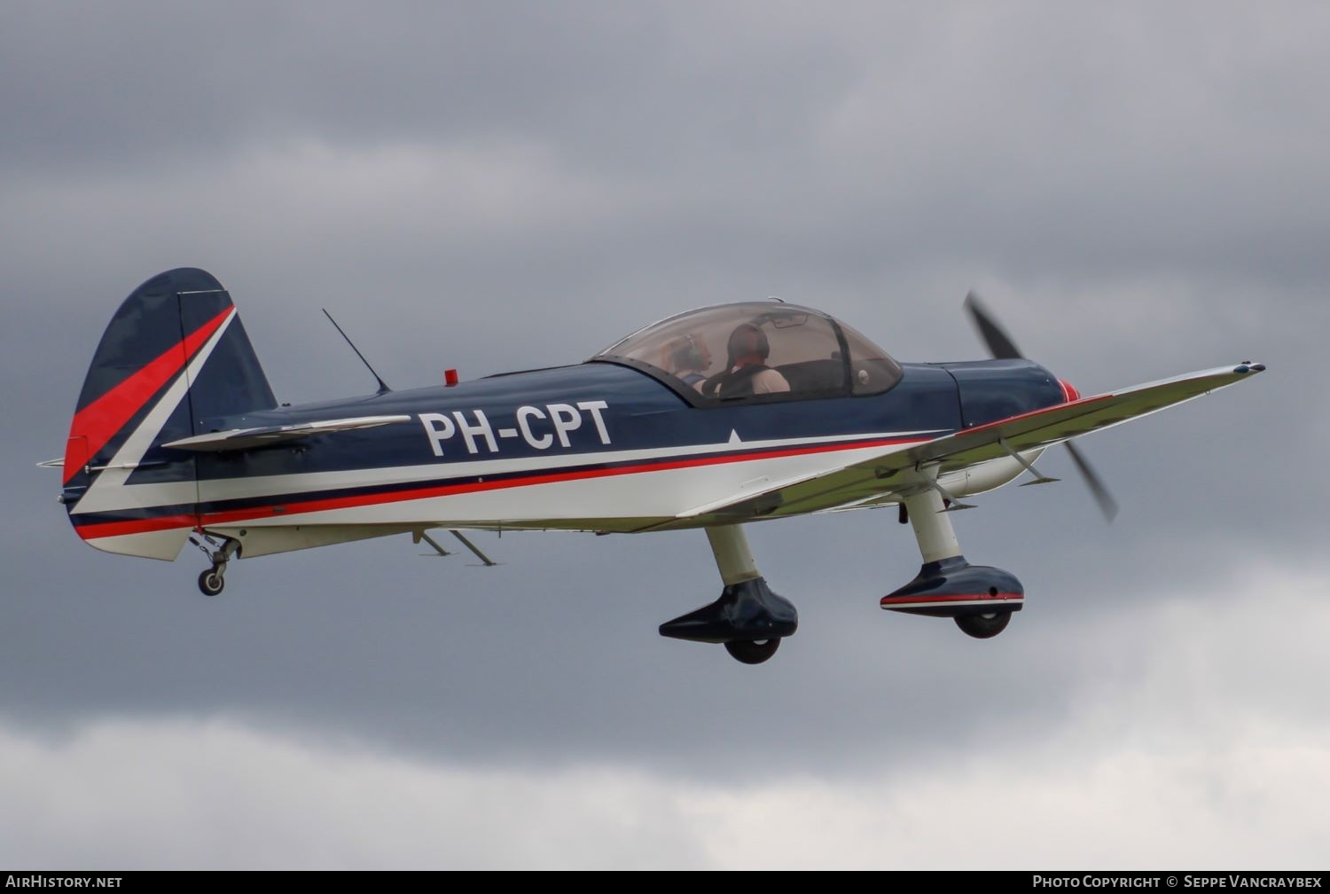 Aircraft Photo of PH-CPT | Mudry CAP-10B | AirHistory.net #810681