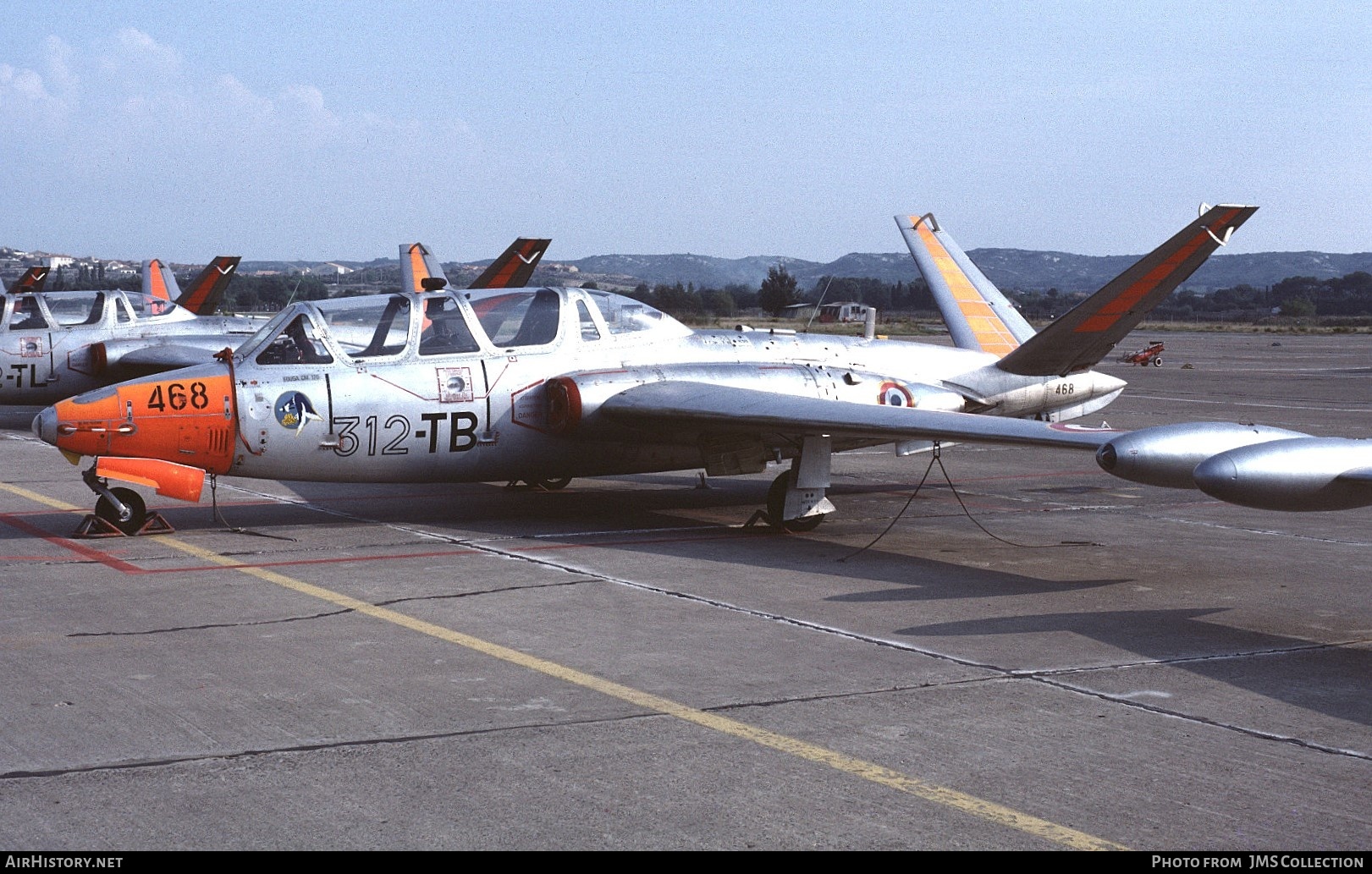 Aircraft Photo of 468 | Fouga CM-170R Magister | France - Air Force ...