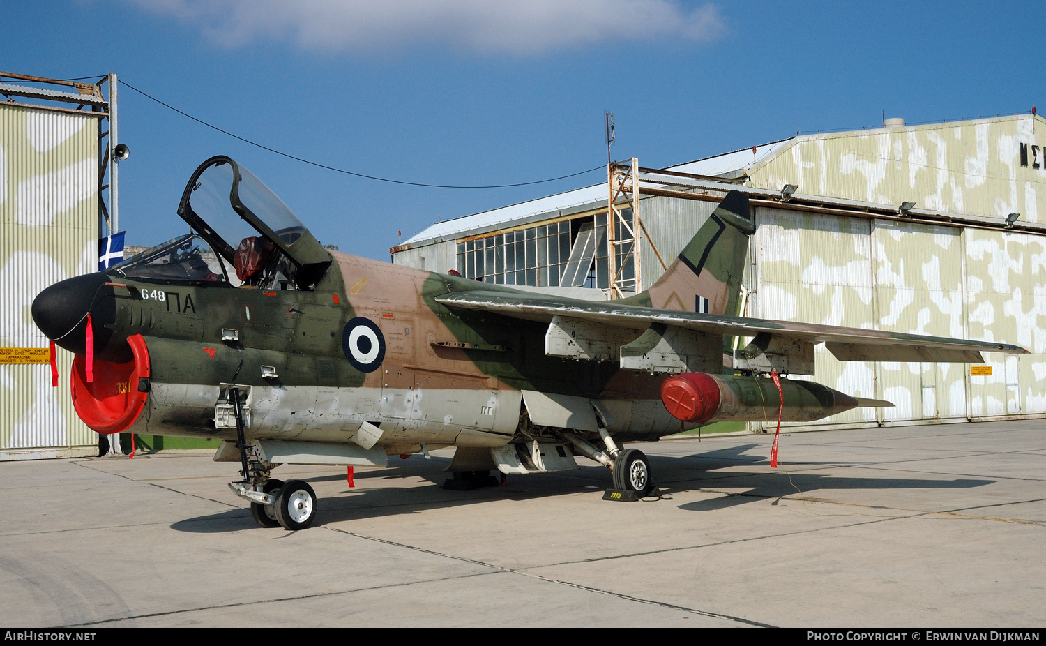 Aircraft Photo of 159648 | LTV A-7E Corsair II | Greece - Air Force ...