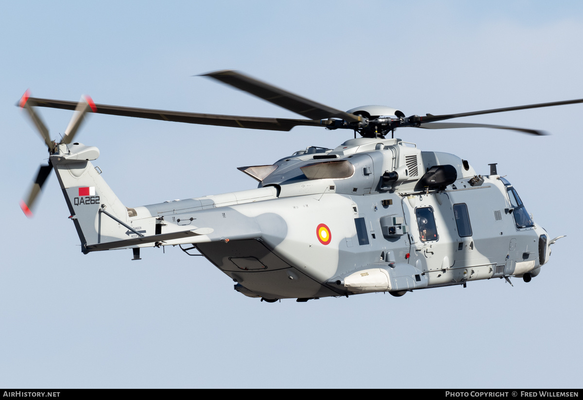Aircraft Photo of QA262 | NHI NH90 TTH | Qatar - Air Force | AirHistory.net #811788