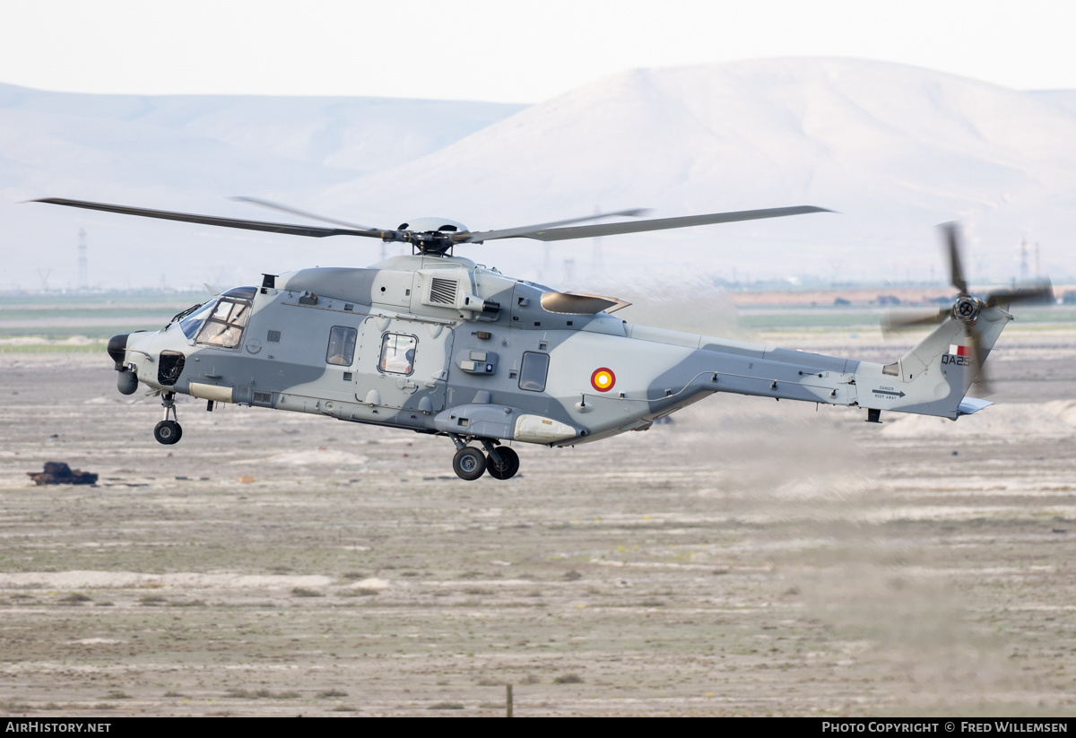 Aircraft Photo of QA254 | NHI NH90 TTH | Qatar - Air Force | AirHistory.net #811797