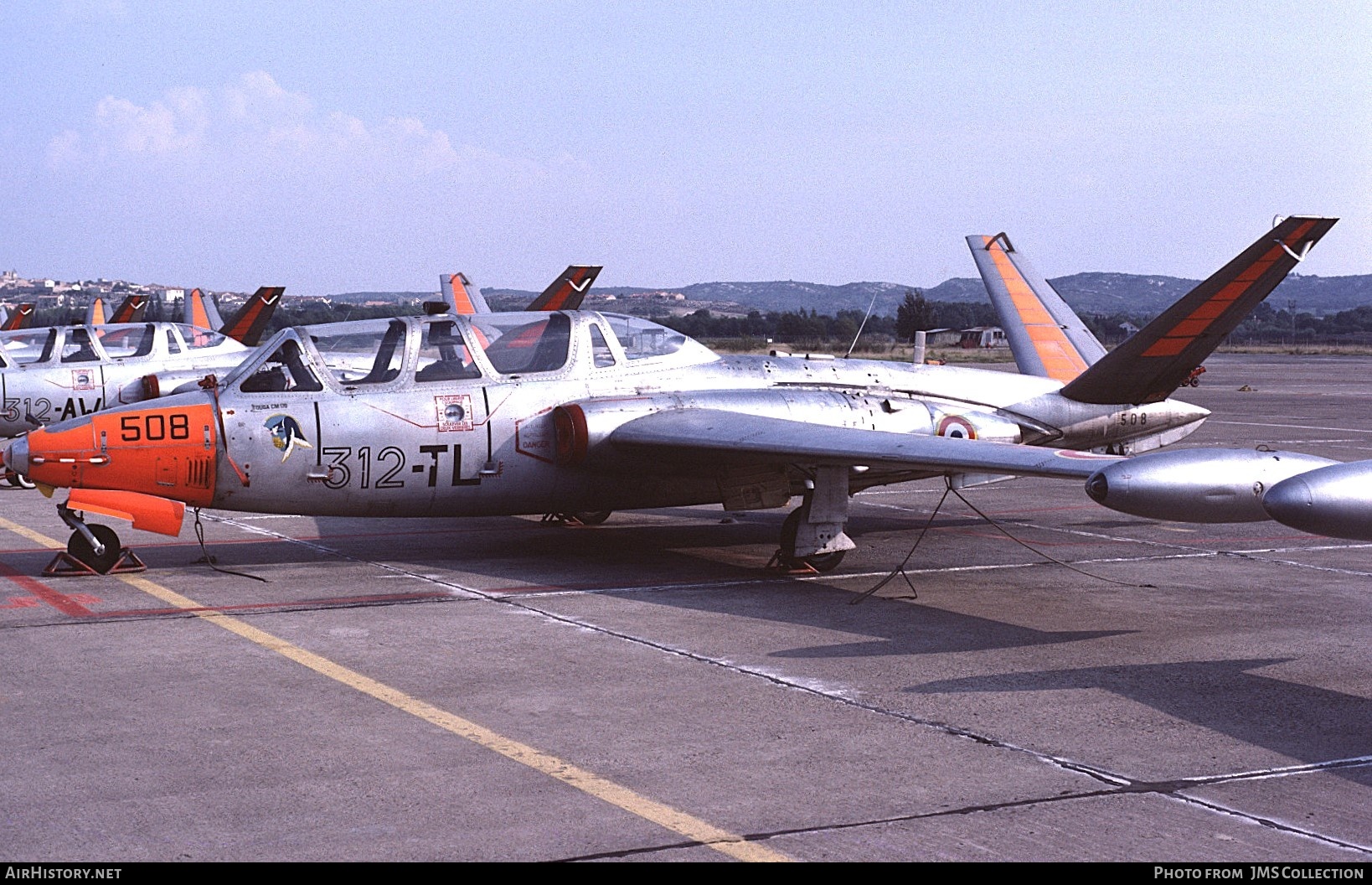 Aircraft Photo of 508 | Fouga CM-170R Magister | France - Air Force ...