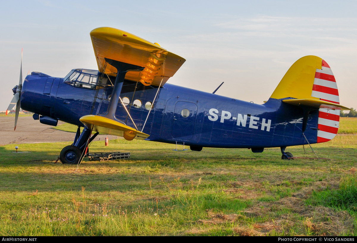 Aircraft Photo of SP-NEH | Antonov An-2TP | AirHistory.net #812570