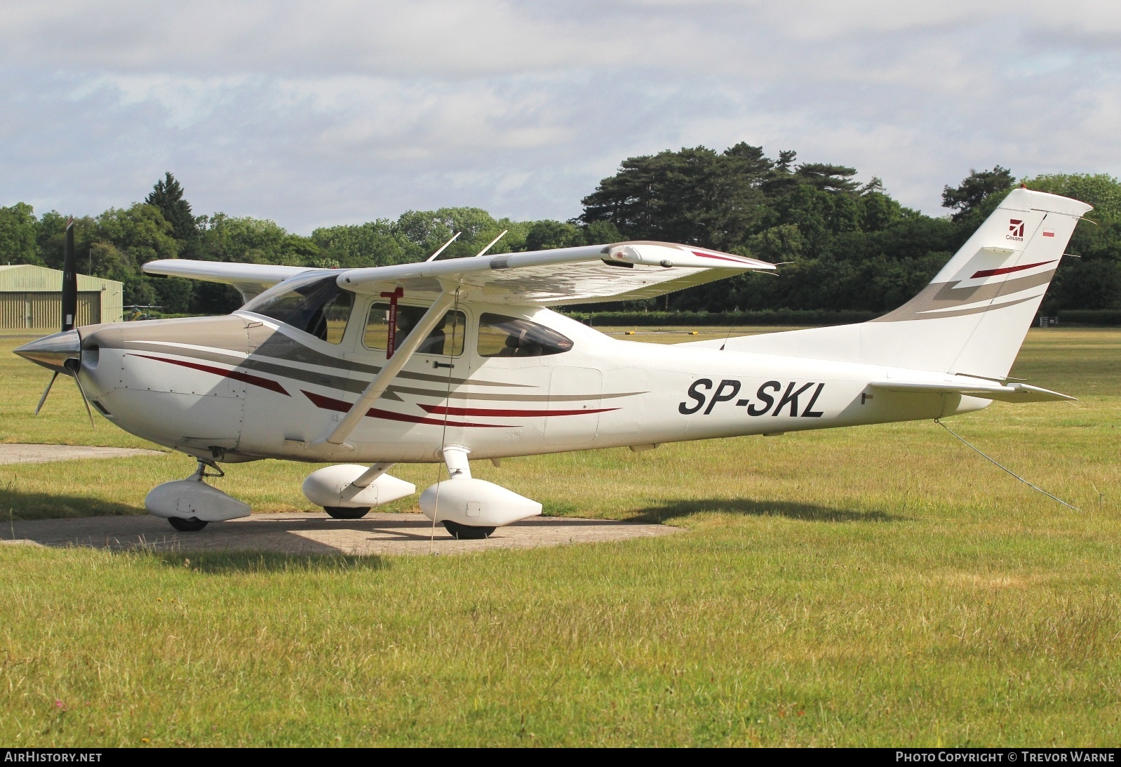 Aircraft Photo of SP-SKL | Cessna 182T Skylane | AirHistory.net #812856